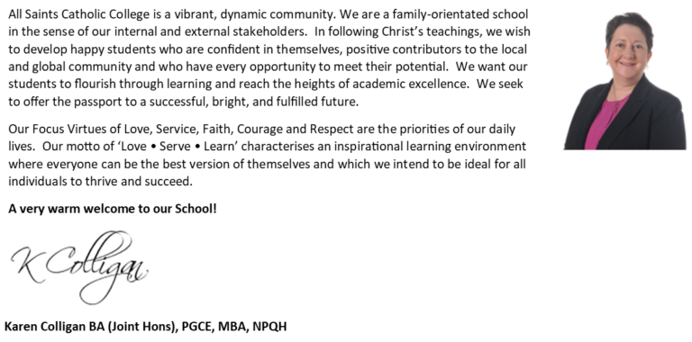 All Saints Catholic College