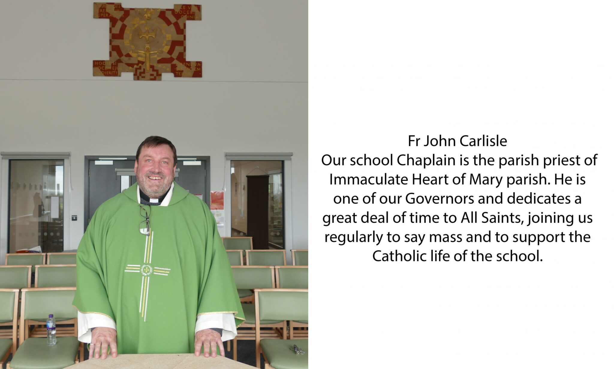 Chaplaincy - All Saints Catholic College