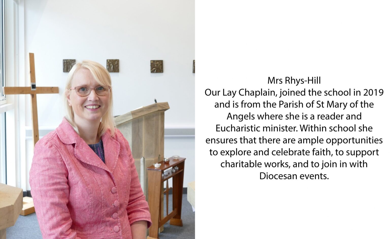 Chaplaincy - All Saints Catholic College