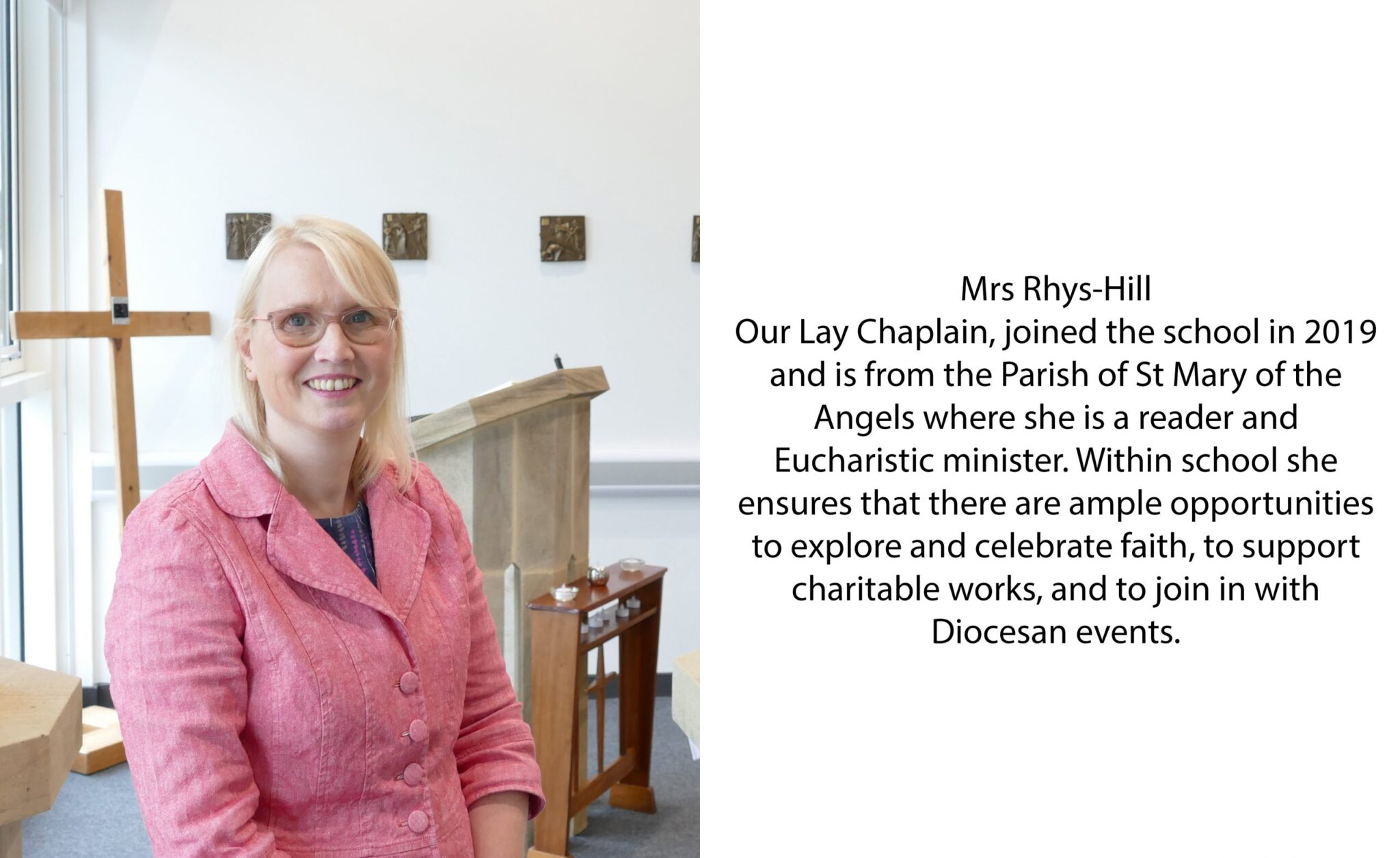 Chaplaincy - All Saints Catholic College