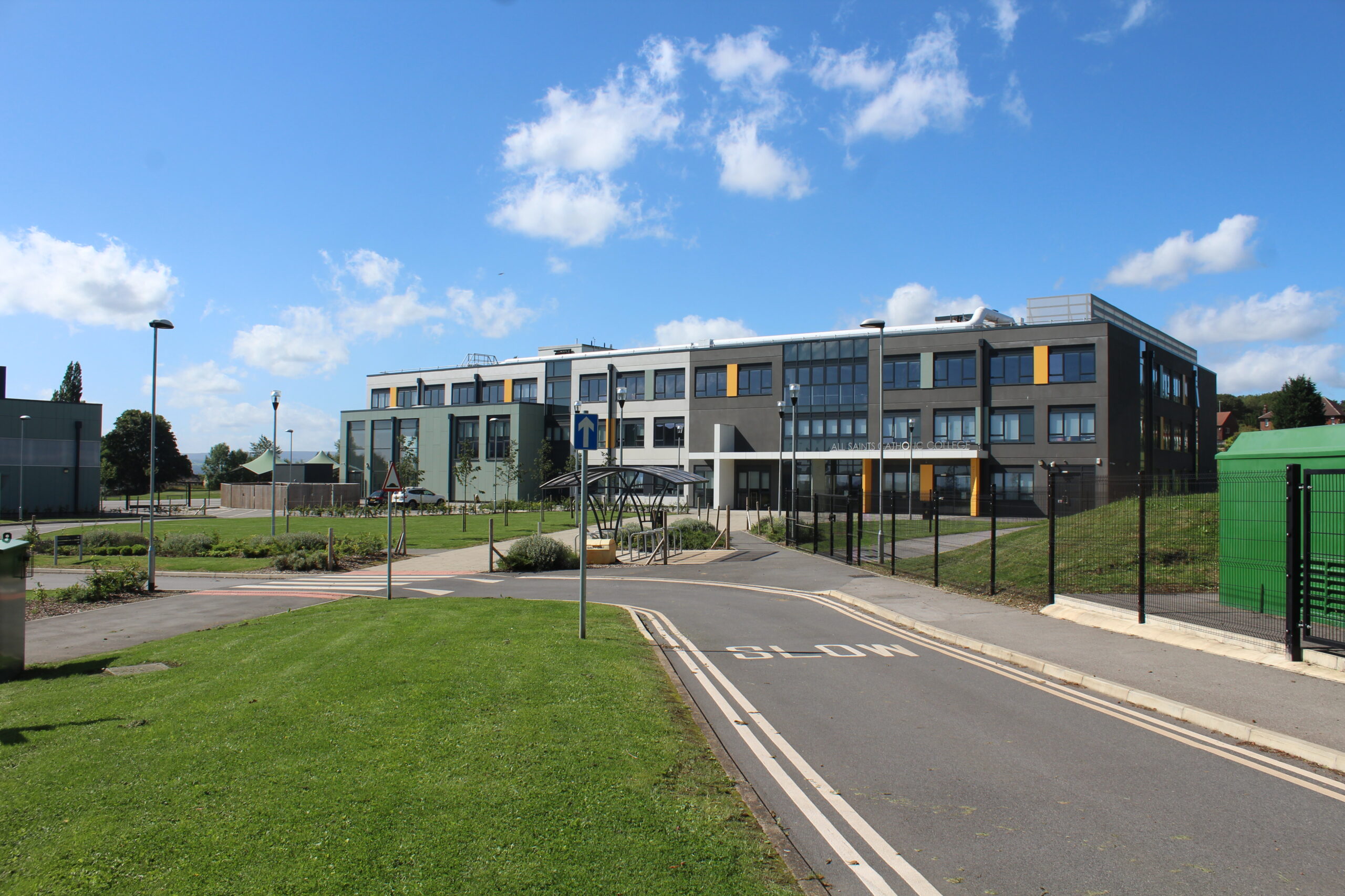 Test Homepage - All Saints Catholic College