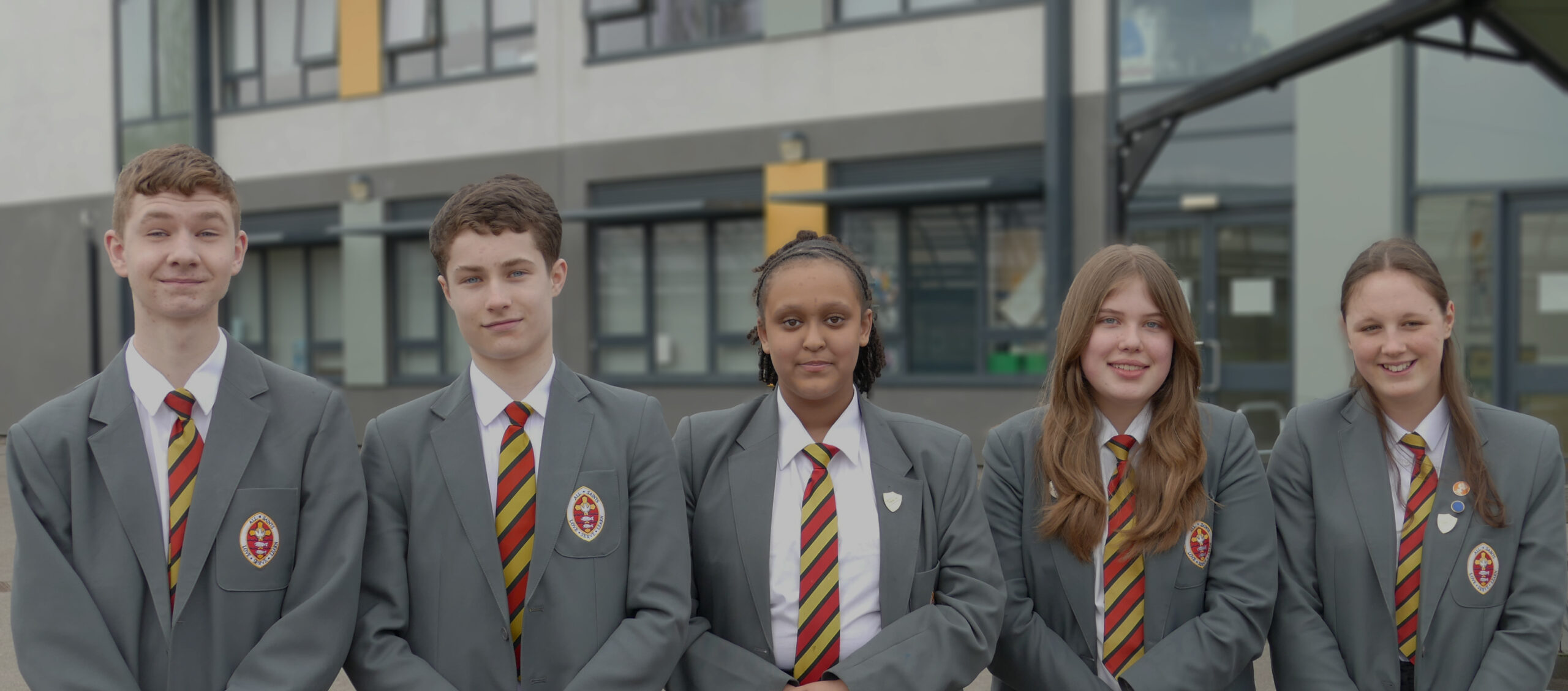 Test Homepage - All Saints Catholic College