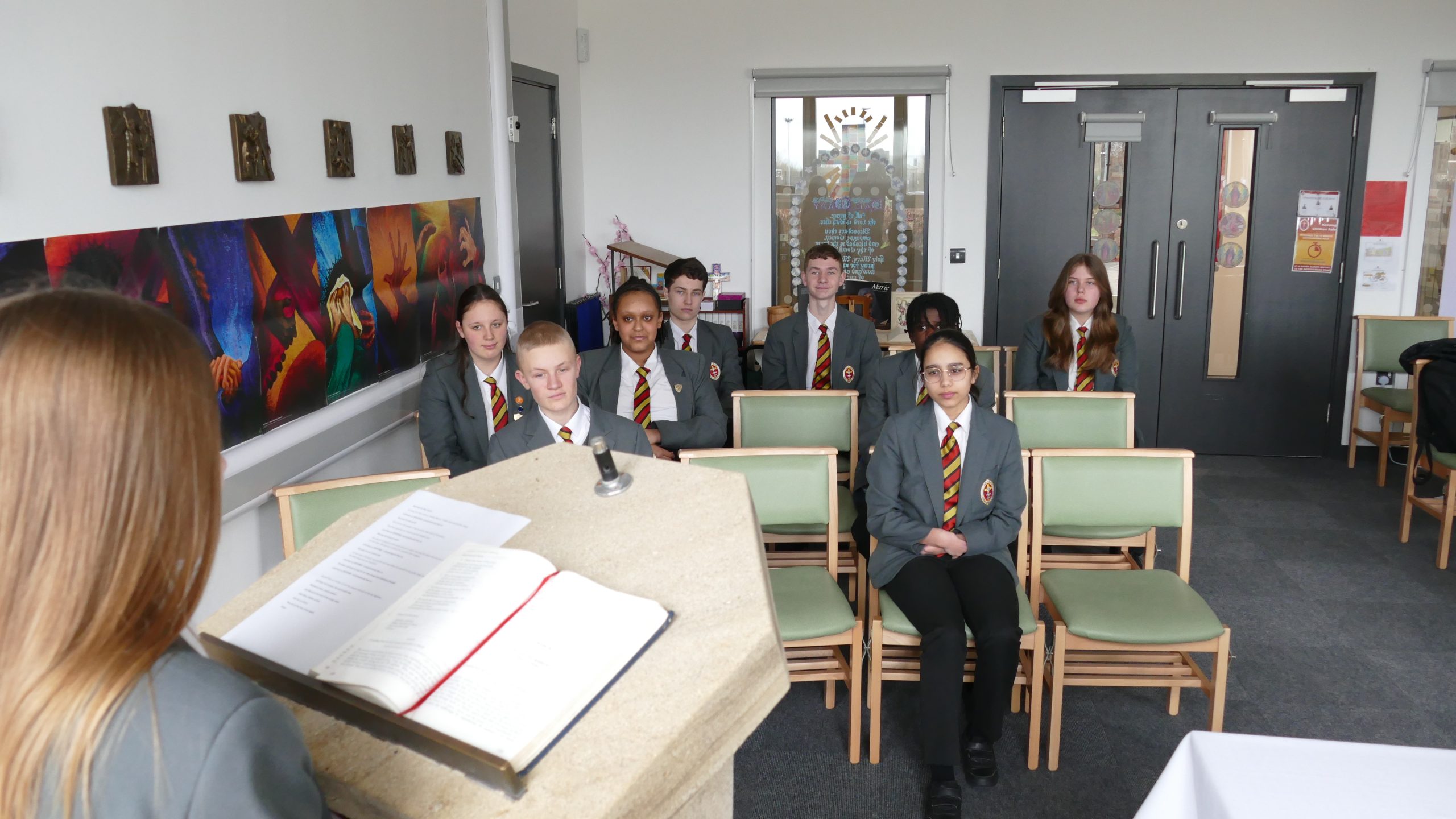 Test Homepage - All Saints Catholic College