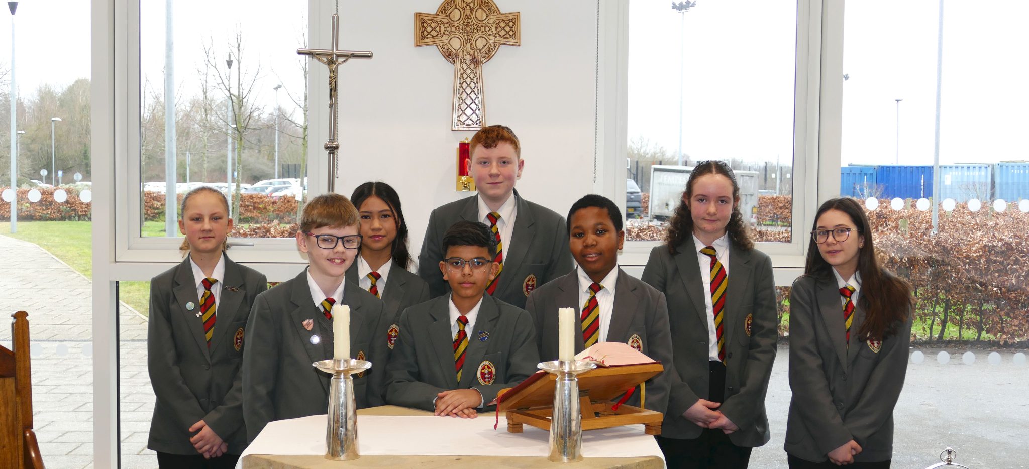 Chaplaincy - All Saints Catholic College