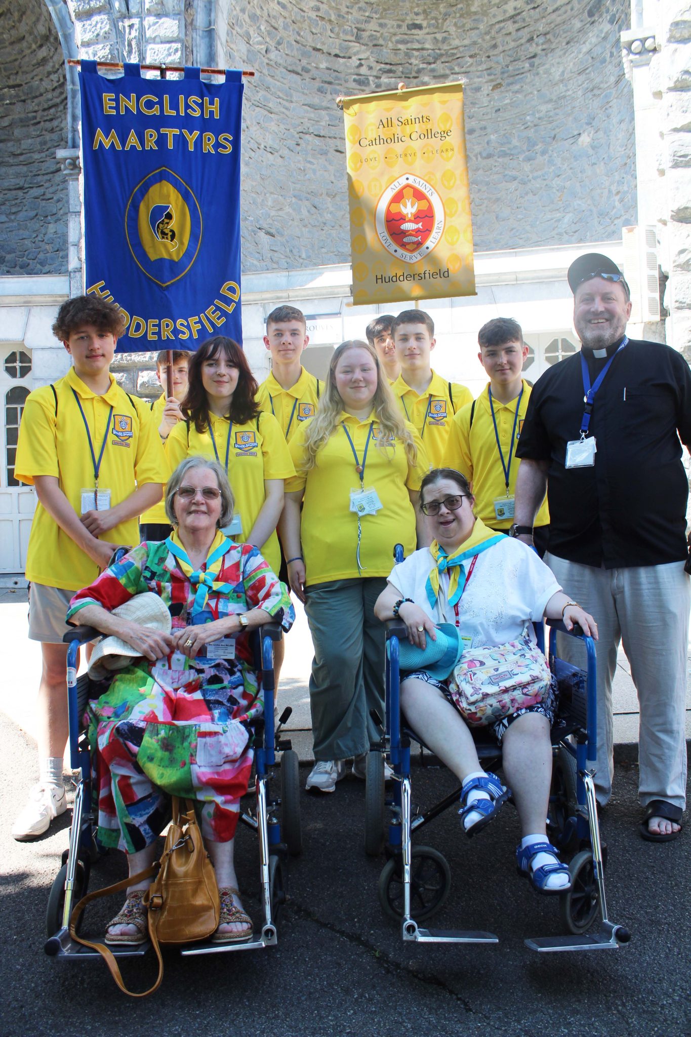 Lourdes - All Saints Catholic College